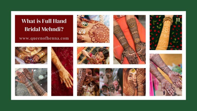 Full Hand vs Half Hand Bridal Mehndi | 2025 Trends & Stencil Tips